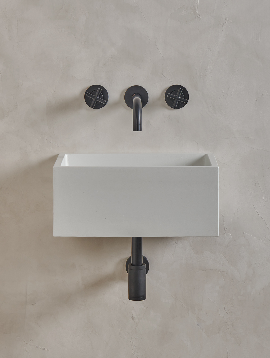 Shop Wall Hung Basins | mudd. concrete